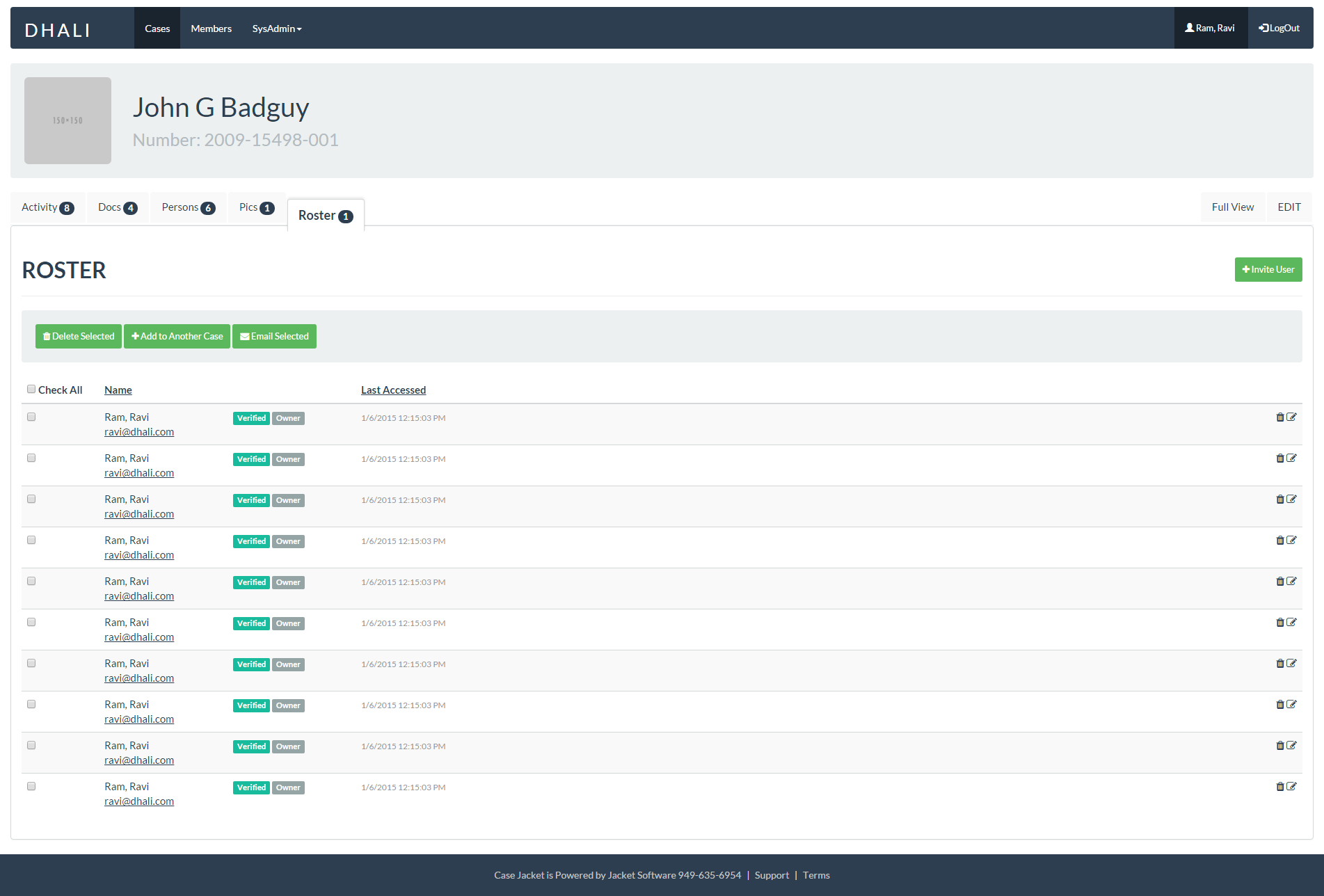 CaseJacket.com – A Better Case Management System. Period.
