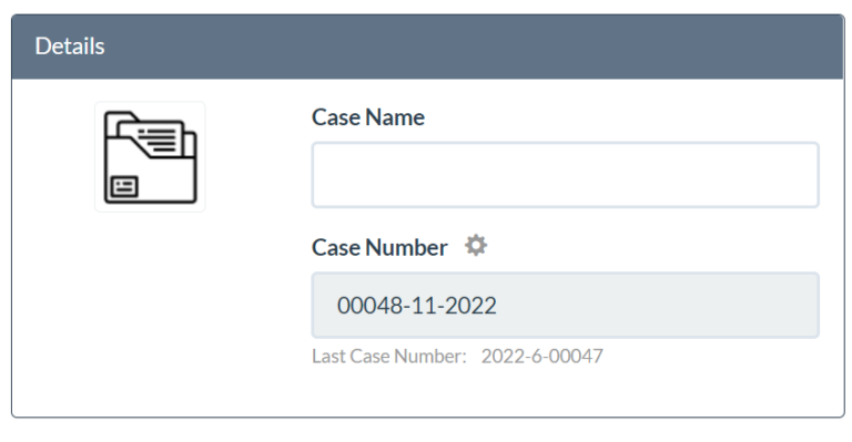 Create a Case - Case Management Software Free, Fast and Easy to Use