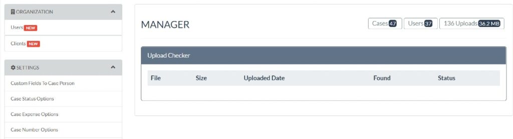 Case Management Software for Private Investigators - Case Management ...