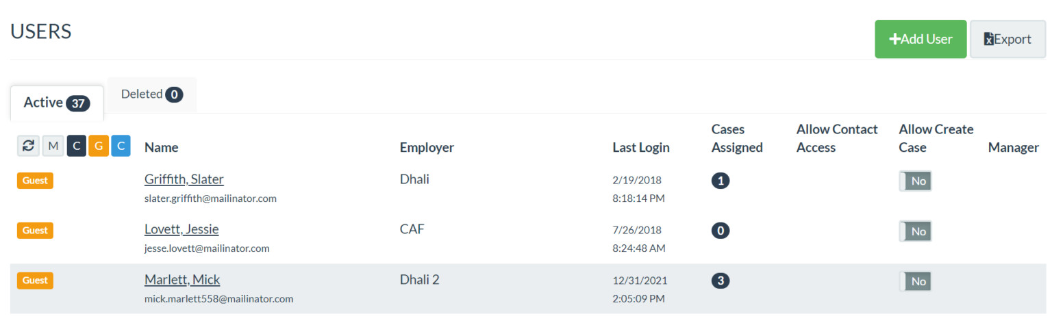 Roles in Case Jacket Software - Case Management Software Free, Fast and ...