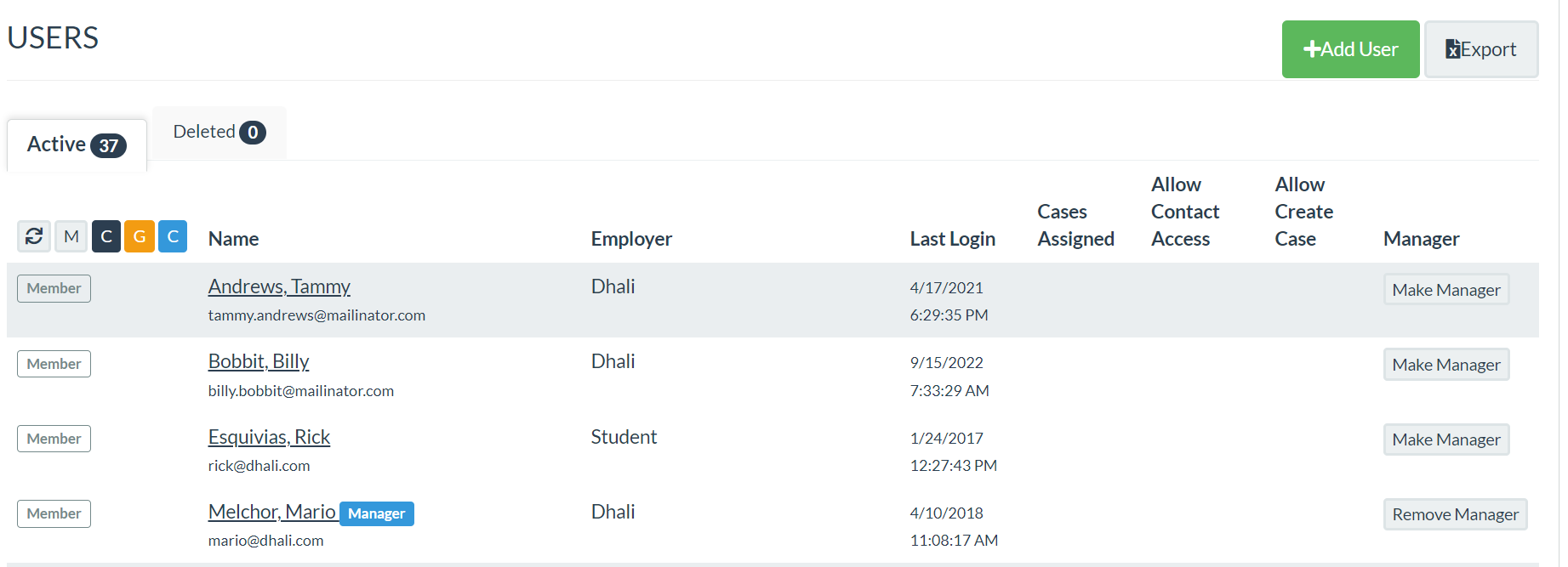 Roles in Case Jacket Software - Case Management Software Free, Fast and ...
